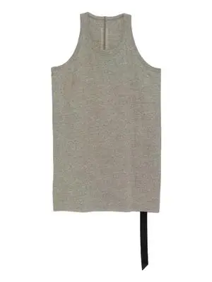 Rick Owens Melange-effect Tank Top - Grey