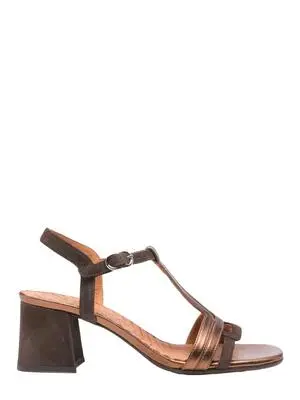 Chie Mihara Liluce Strappy Sandals - Brown
