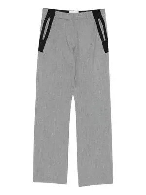 Coperni Contrast Panel Trousers - Grey