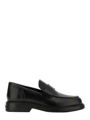 Hogan H704 Urbano Loafers - Black