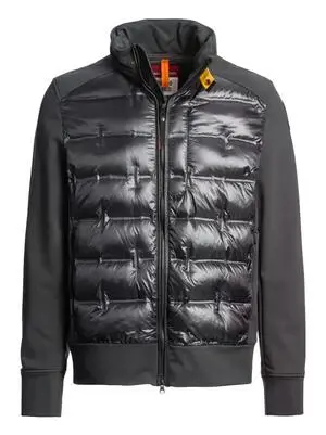 PARAJUMPERS Padded Zip Jacket - Black