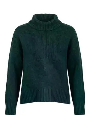 Sablyn Scarlett Roll-neck Sweater - Green