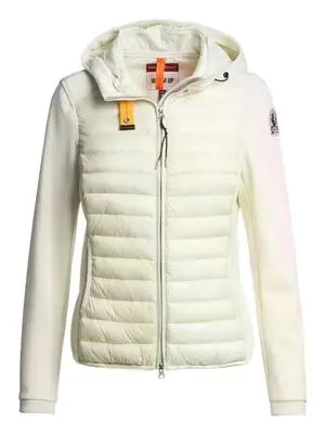 PARAJUMPERS Quilted Hooded Jacket - Neutrals