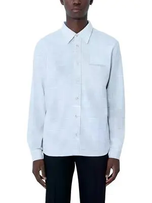 LEVI'S X Kiko Kostadinov Andy Pattern Shirt - White