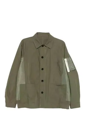 Sacai Pocket Panelling Jacket - Green