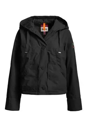 PARAJUMPERS Rosemary Hooded Jacket - Black
