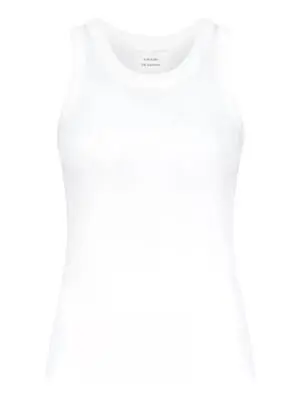 Loulou De Saison Embroidered Tank Top - White