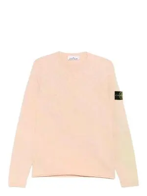 Stone Island Long-sleeve Sweater - Pink