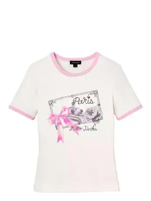Marc Jacobs Printed T-shirt - Neutrals