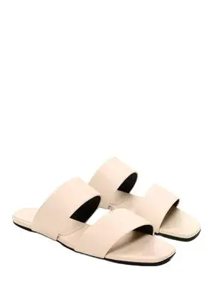 Loulou De Saison Kairo Top-strap Flat Sandals - Neutrals