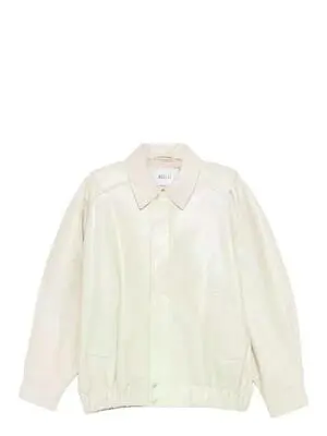 AGOLDE Button-front Jacket - Neutrals