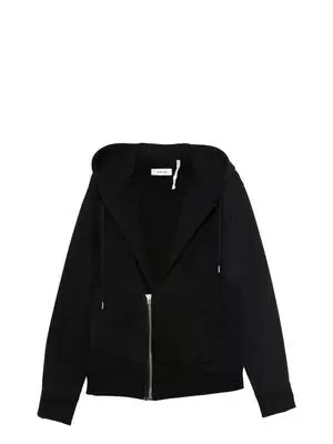 Helmut Lang 2010s Zip-up Hoodie - Black