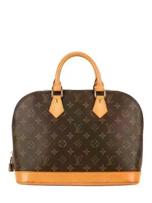 LOUIS VUITTON Alma Handbag - Brown