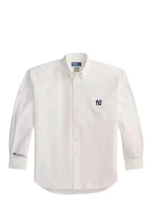 Polo Ralph Lauren Yankees Pocket Buttoned Shirt - White