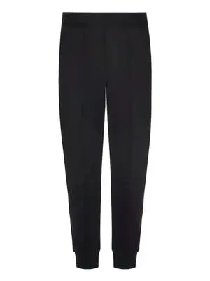 Zegna Elasticated-cuff Track Pants - Black