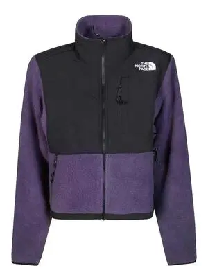 The North Face Denali Zip-up Fleece Jacket - Purple