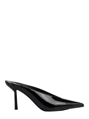 LE SILLA Clivage Heeled Mules - Black