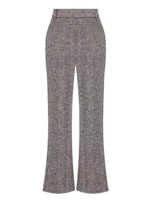 Simkhai Herringbone Trousers - Grey