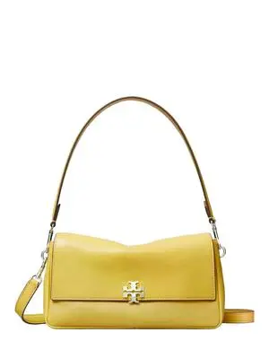 Tory Burch Charlie Small Shoulder Bag - Yellow