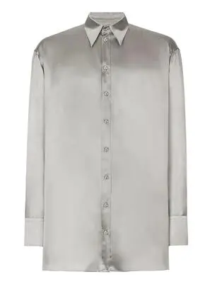 Dolce & Gabbana Buttoned Shirt - Grey