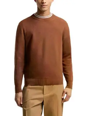 MONCLER Logo-Patch Sweater