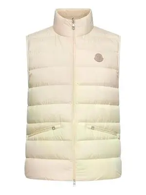 Moncler Quilted Vest - Neutrals
