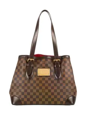 LOUIS VUITTON 2009 Mm Hampstead Shoulder Bag - Brown