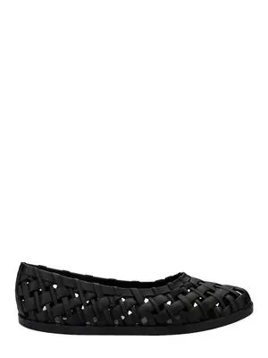 Melissa Possession Ballet Flats - Black