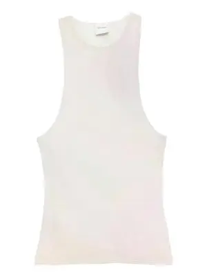 Nanushka Racerback Tank Top - Neutrals