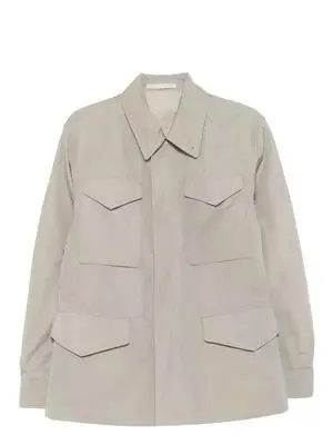 Eleventy Patch-pocket Jacket - Neutrals