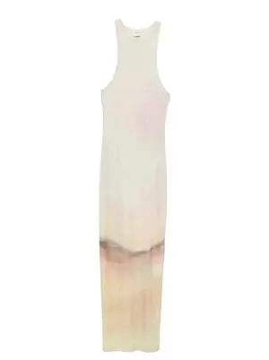 Nanushka Racerback Maxi Dress - Neutrals
