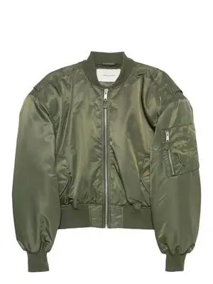 ENTIRE STUDIOS Zip-fastening Bomber Jacket - Green