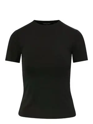 Veronica Beard Crewneck T-shirt - Black