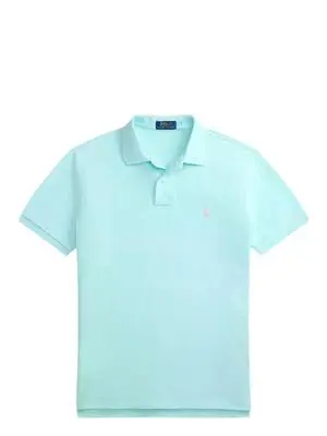 Polo Ralph Lauren Logo Polo Shirt - Blue