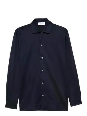 LARDINI Buttoned Shirt - Blue