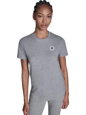 CONVERSE Chuck Taylor Patch T-shirt - Vintage Grey Heather