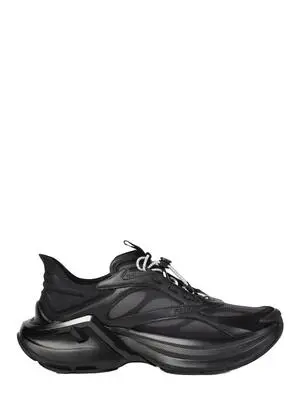 Fendi F-light Lace-up Sneakers - Black
