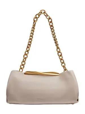 Donna Karan New York Poplin Clutch - Sand
