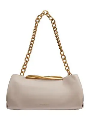 Donna Karan New York Poplin Clutch - Sand