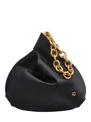 Donna Karan New York Lawrence Satin Wristlet - Blk/gold