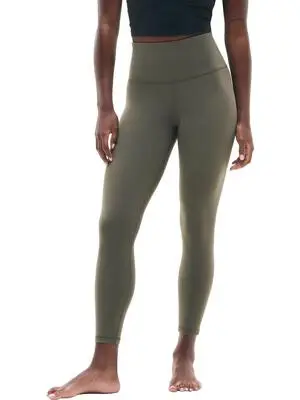 Athleta Elation Ultra High Rise 7/8 Legging - Mountain Olive