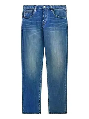 Armani Exchange Five-pocket Jeans - Blue