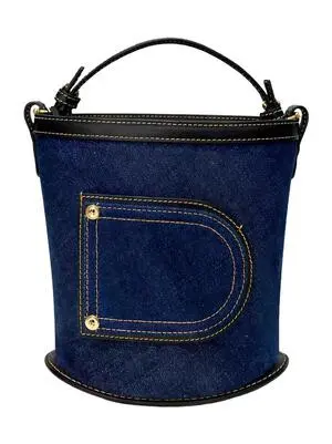 DELVAUX Pin Bucket Bag