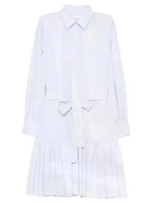 GANT Belted Striped Mini Dress
