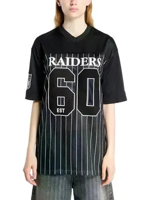 New Era Las Vegas Raiders Pinstripe T-shirt - Black