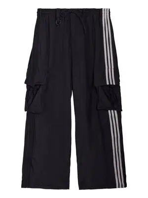 Y - 3 Cargo Pants With Logo - Black