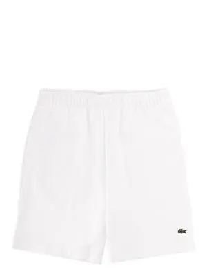 Lacoste Logo Shorts - White