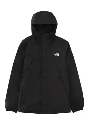 The North Face Antora Jacket With Logo - Black