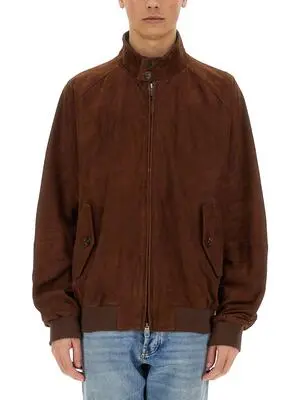 BARACUTA G9 Jacket Brown