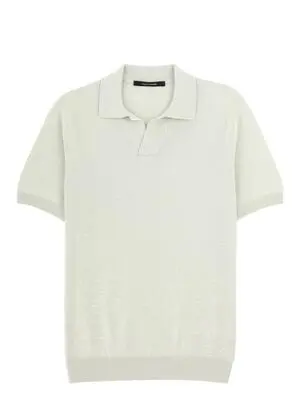 TAGLIATORE Linen Polo.